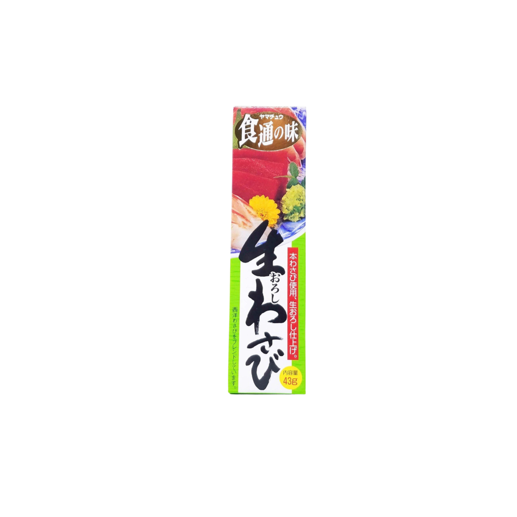 BỘT MÙ TẠC YAMACHU-WASABI TUBE 43G - Ichiban Market