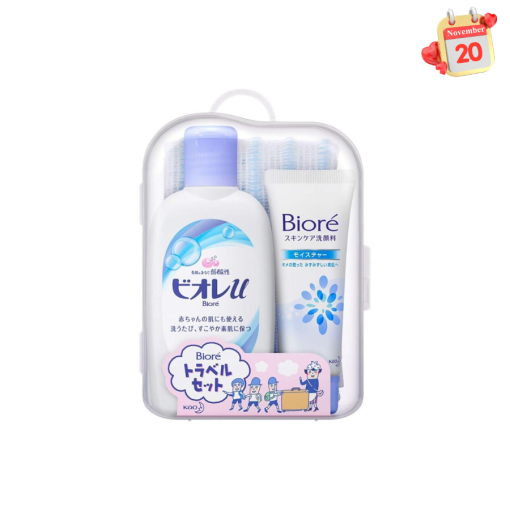 SET RỬA MẶT KAO JP BIORE TRAVEL SET - Ichiban Market