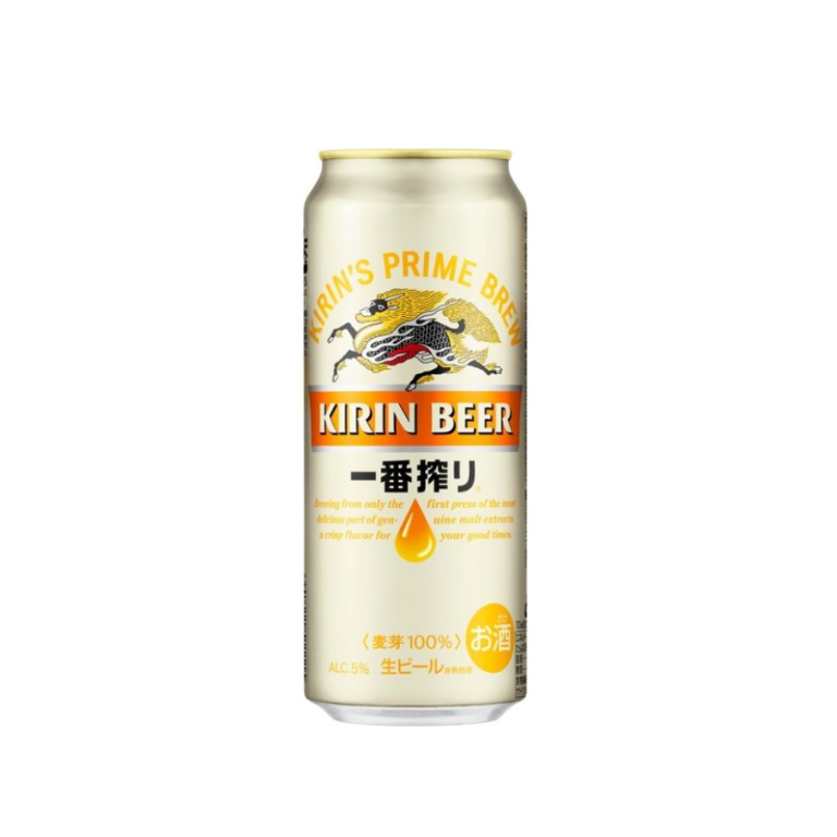 BIA ICHIBAN SHIBORI KIRIN 500ML - Ichiban Market